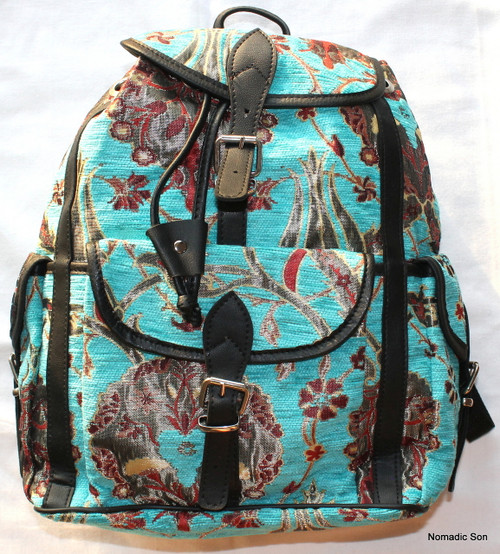 Woven Textile Backpack - NOMADIC SON