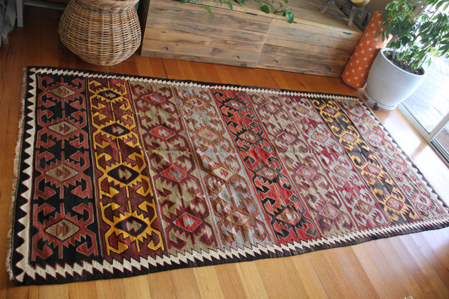 Handmade kilim runners