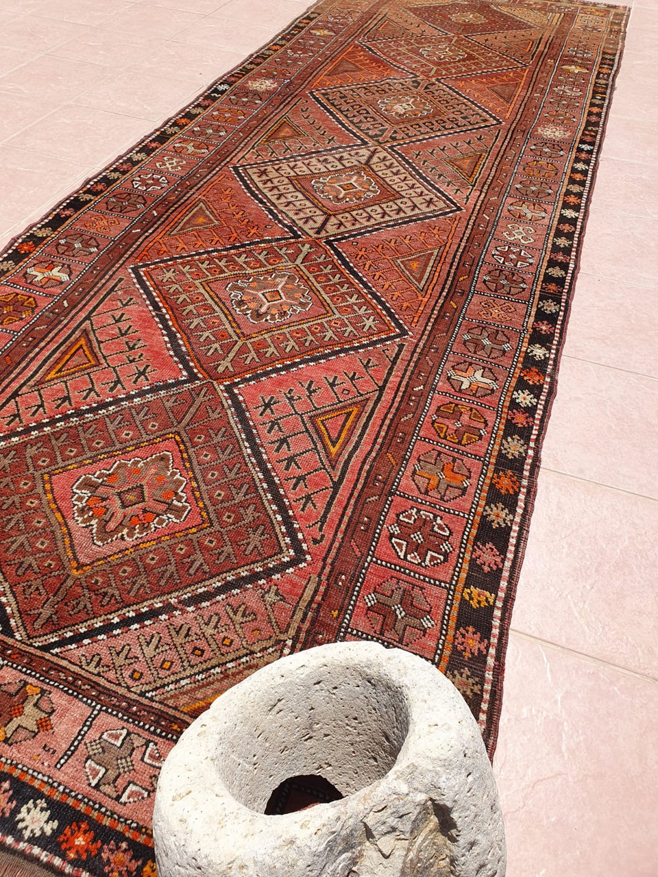 Handmade kilim runners