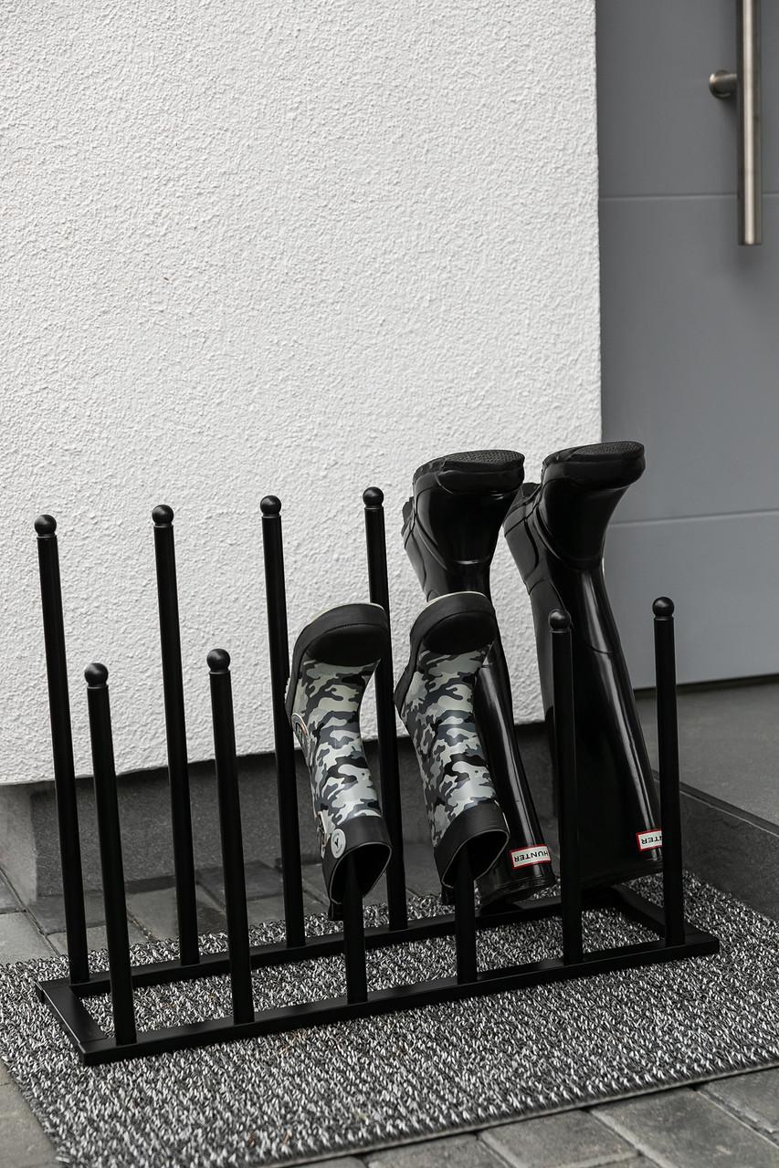 wellies boot rack