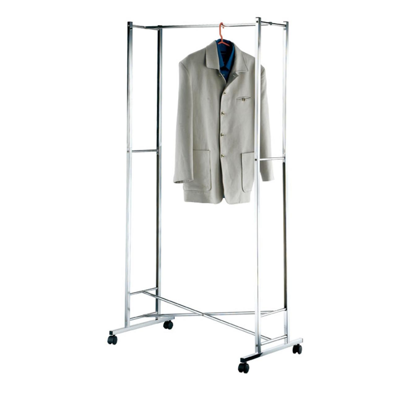 Folding Clothes Rail - Salesmen's Portable Clothing Stand