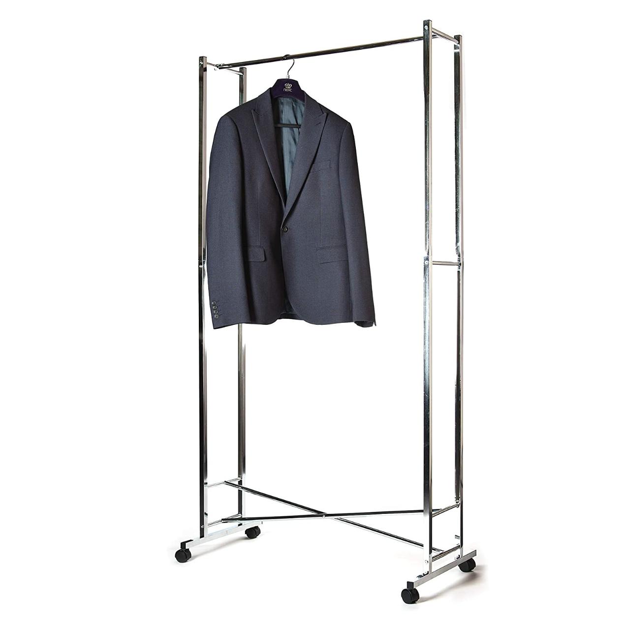 Folding Clothes Rail - Salesmen's Portable Clothing Stand