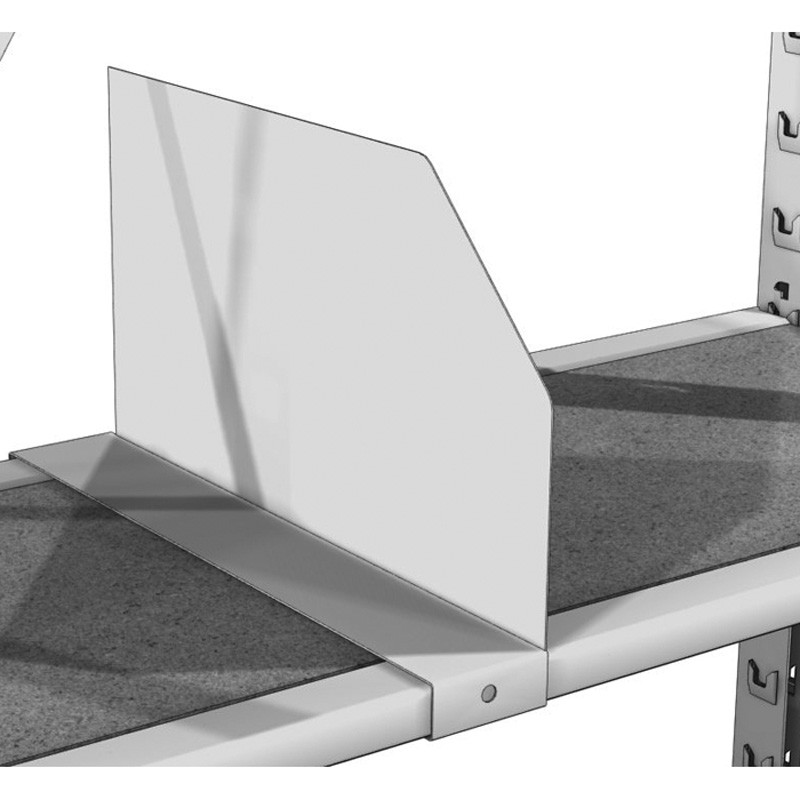 Lozier S Series Sliding Divider for Heavy Duty Shelf, GLV