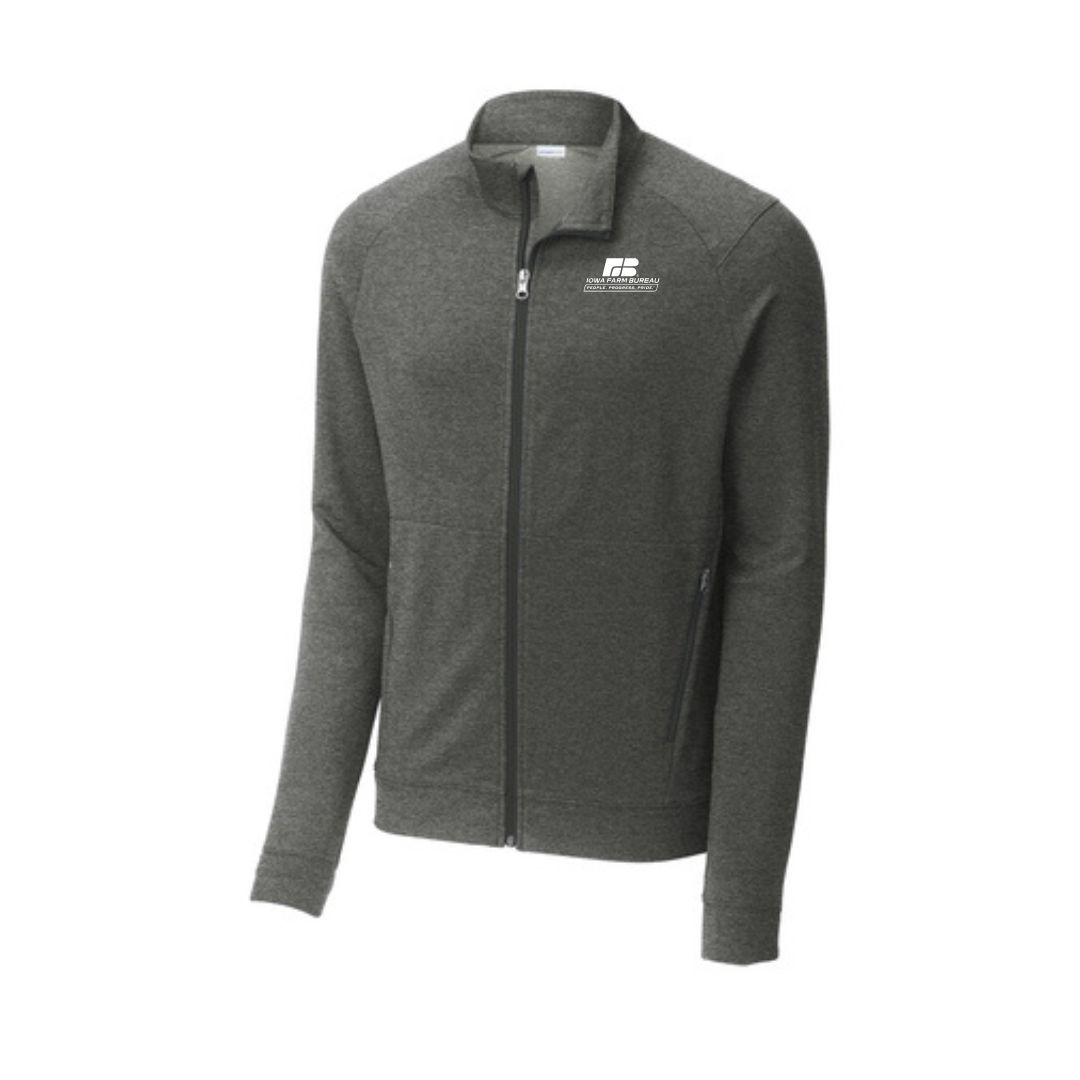 Men's Sport-Tek Flex Fleece Full Zip