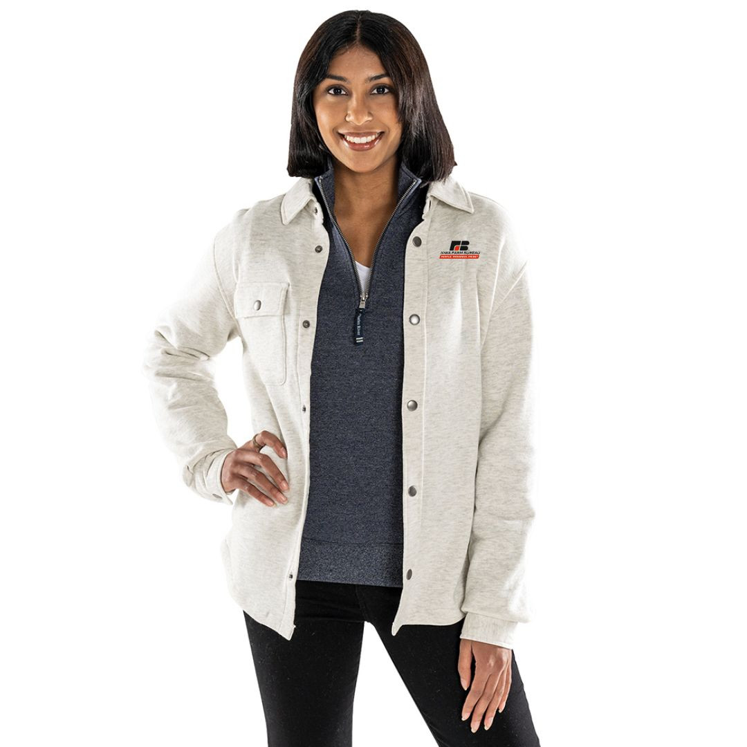 Unisex Charles River Snap Shacket
