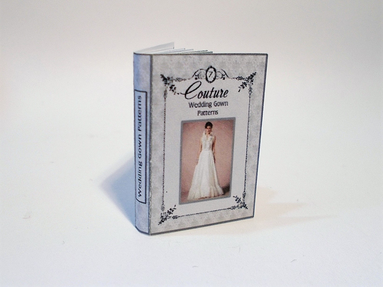 Download - Wedding Pattern Display & gown book - ZENA'S MINIATURES