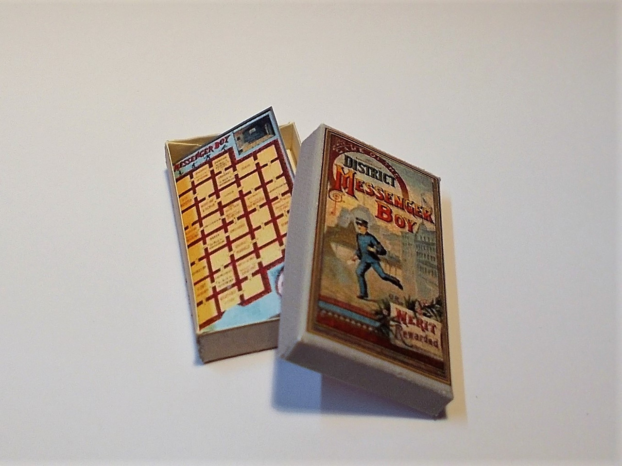 Vintage Board Game - Messenger Boy - ZENA'S MINIATURES