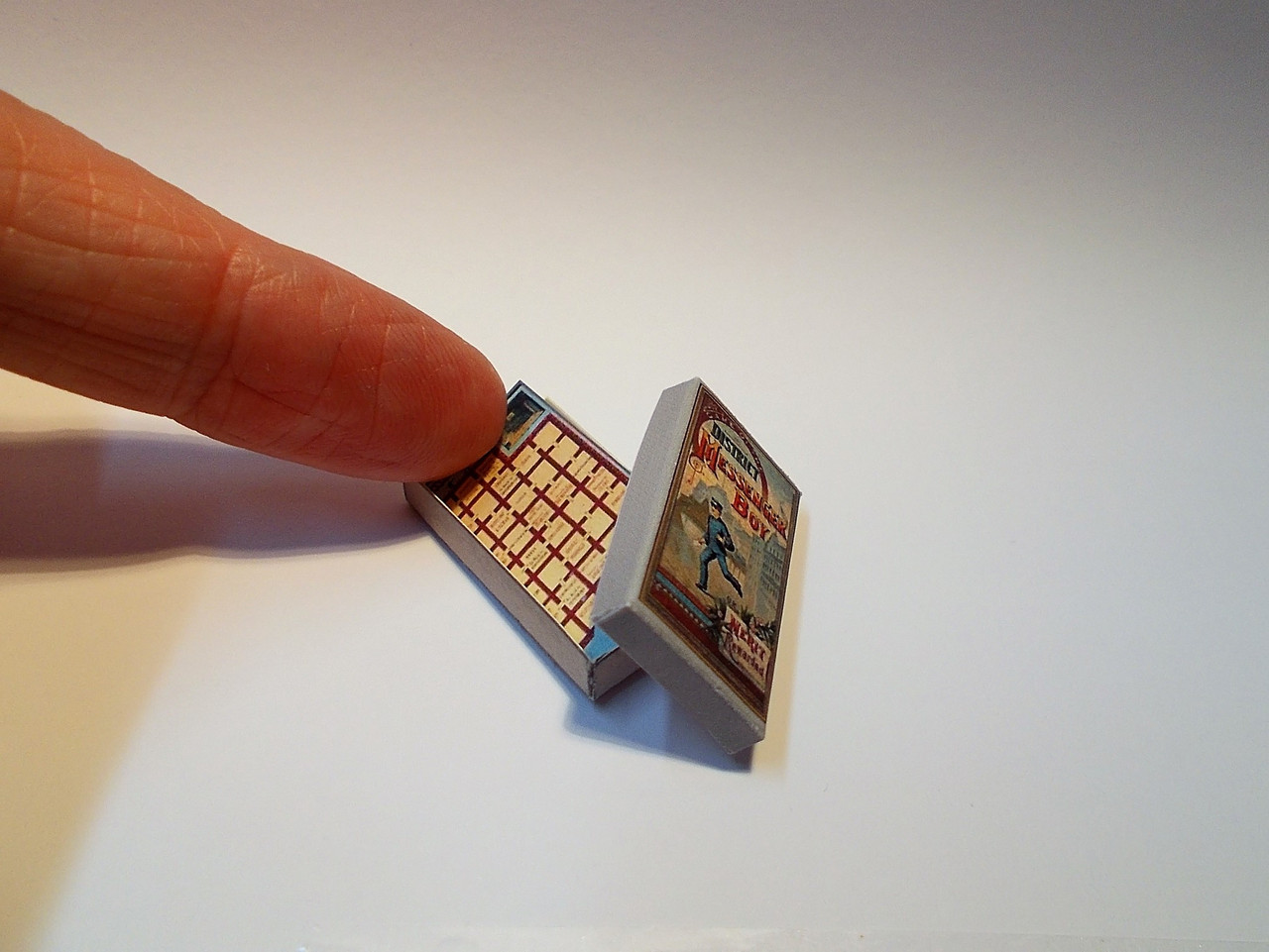 Vintage Board Game - Messenger Boy - ZENA'S MINIATURES