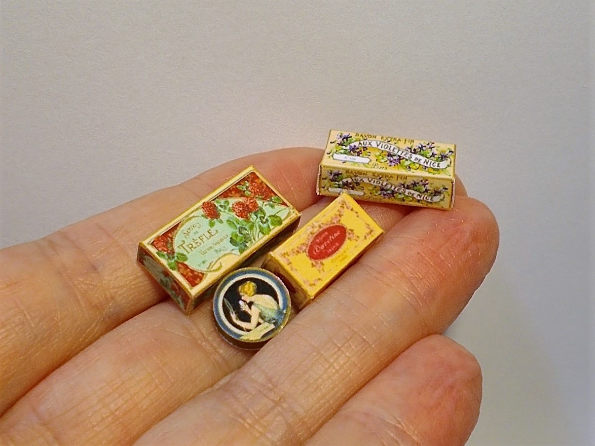 Download - Soap Box selection no2 - ZENA'S MINIATURES