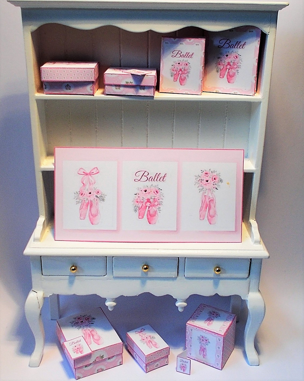 Download - Ballet Boxes - ZENA'S MINIATURES