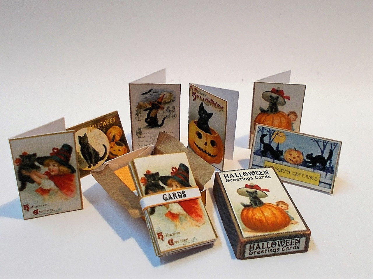 Kit - Black Cat Set - ZENA'S MINIATURES