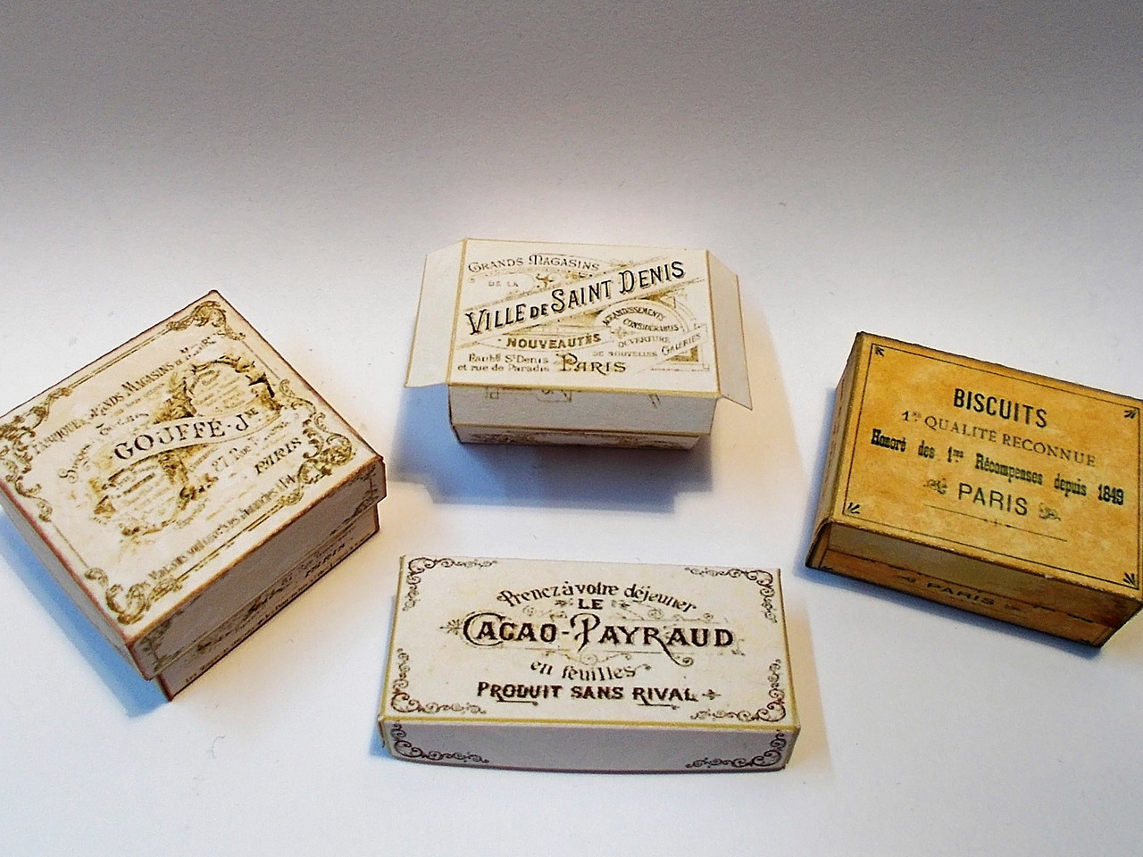 Download - French Boxes - ZENA'S MINIATURES