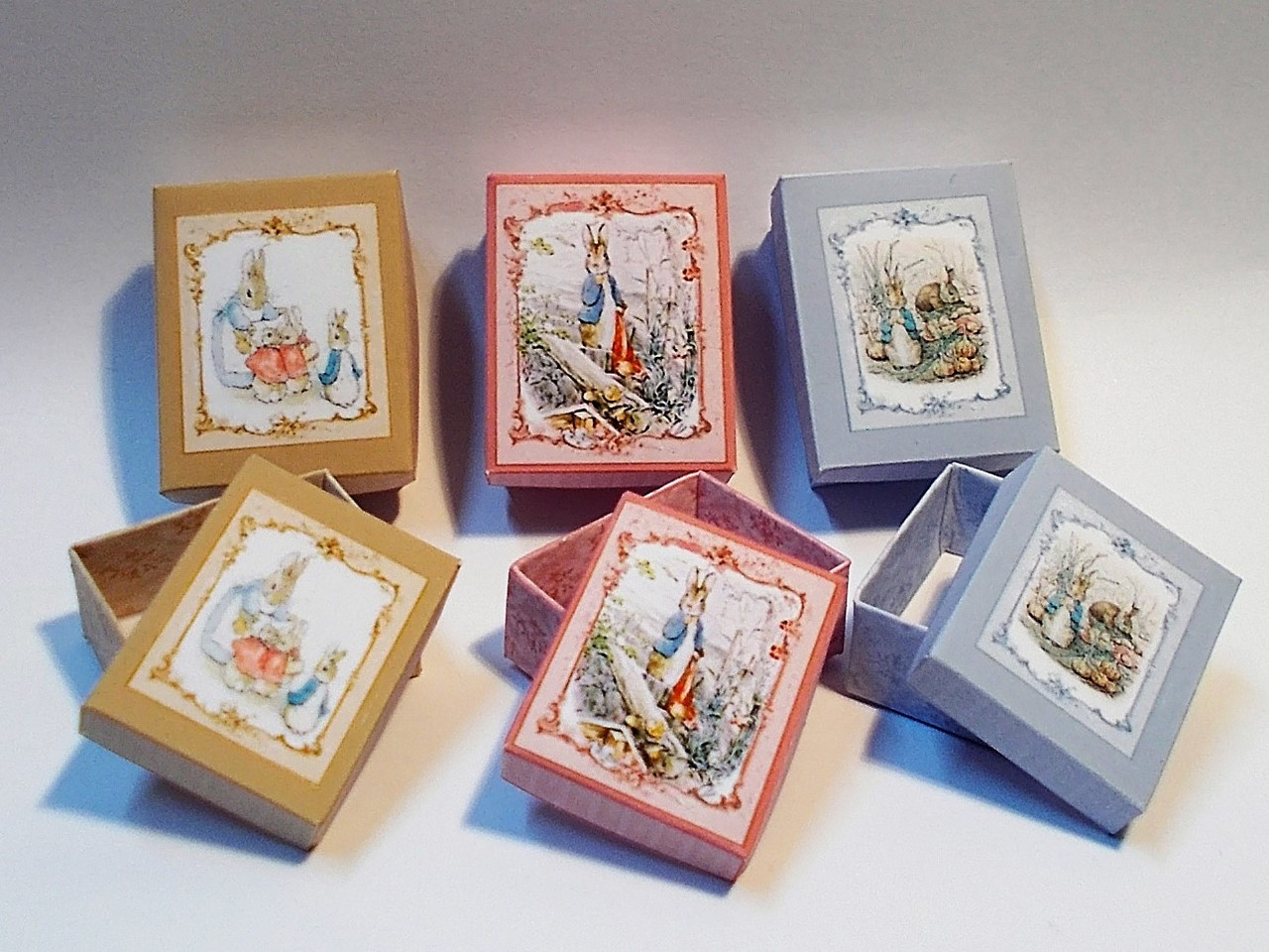 Download - Vintage Bunny Boxes - ZENA'S MINIATURES