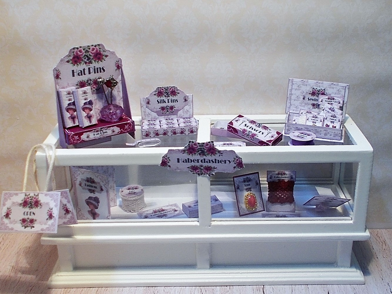 Kit - Violet Haberdashery project set - 33 items to make! - ZENA'S ...