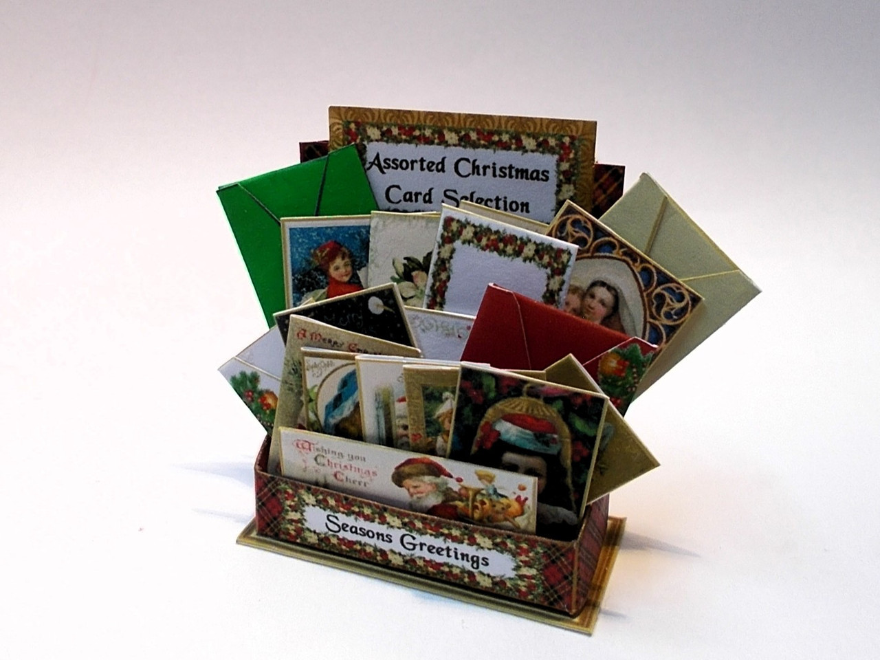 Kit - Christmas card Display Stand - ZENA'S MINIATURES