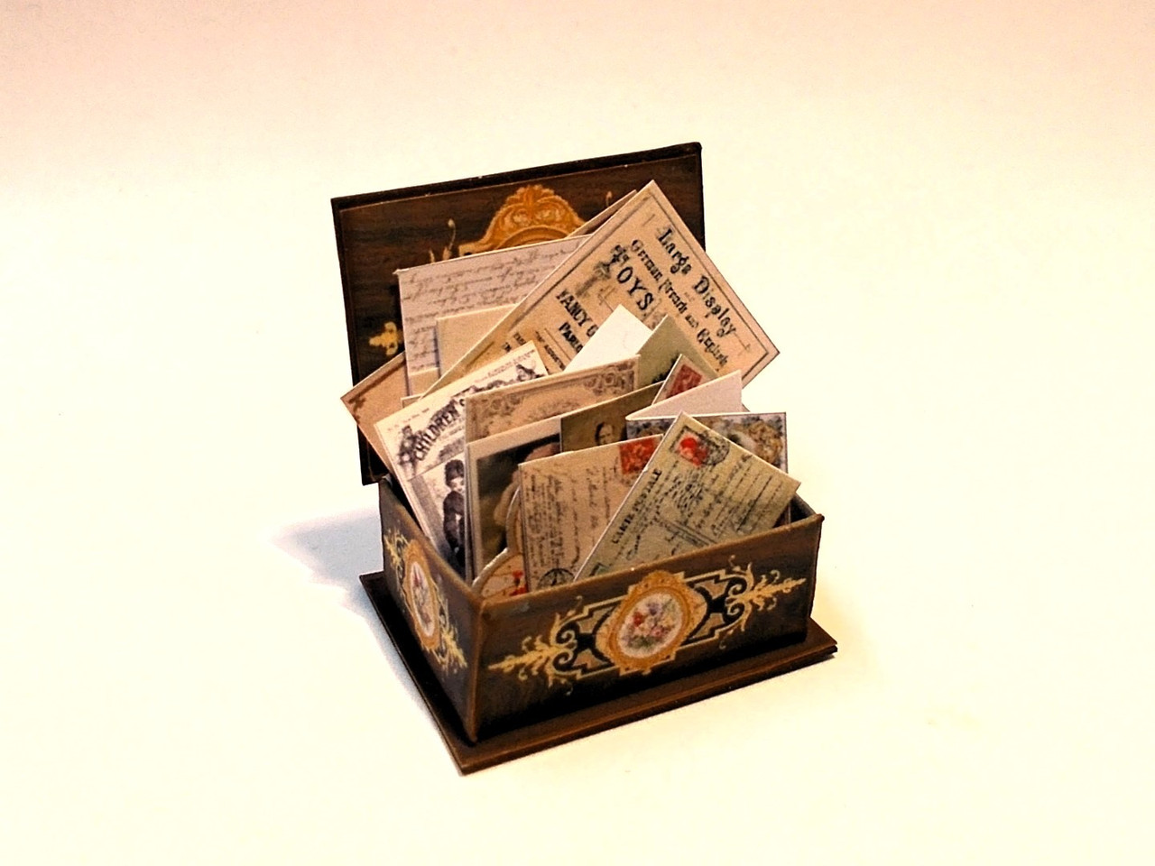 Kit - Box of Ephemera - ZENA'S MINIATURES