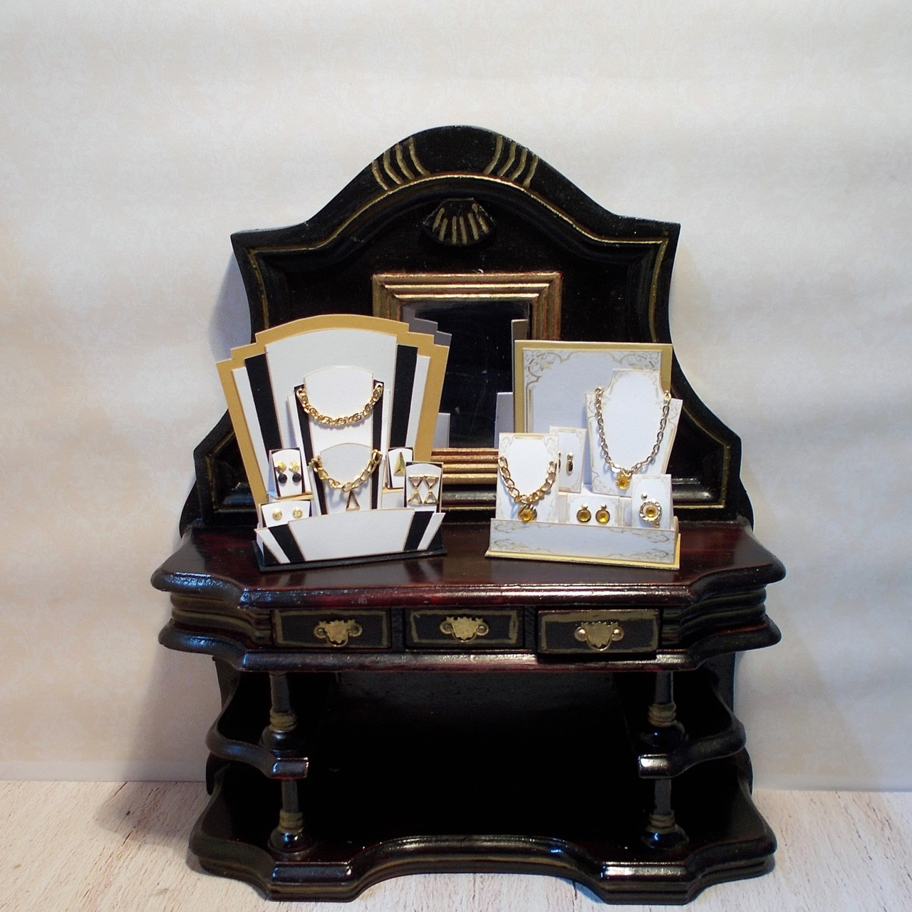 Download - Jewellery Display Stand Art Deco - ZENA'S MINIATURES
