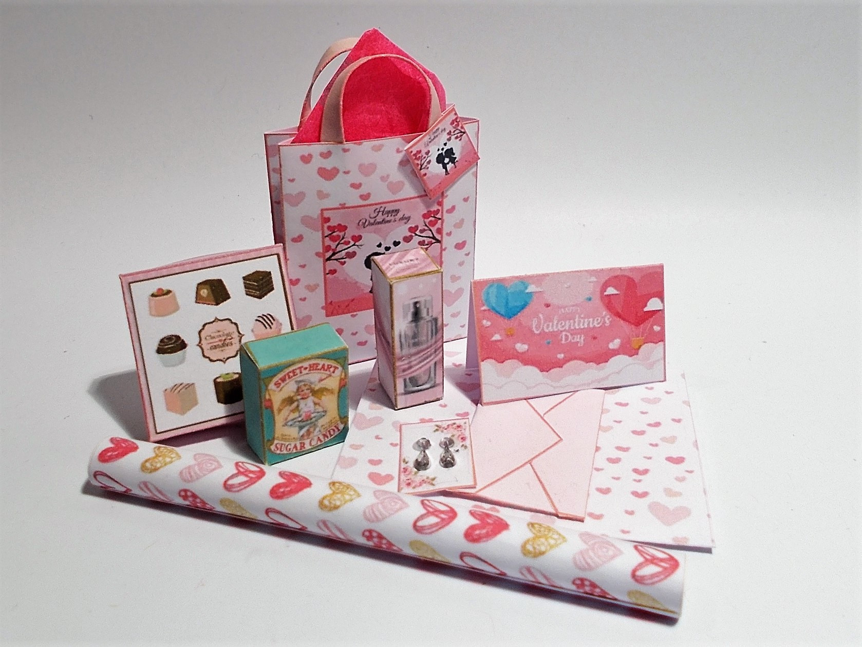 Valentine Gift Set #2 - ZENA'S MINIATURES