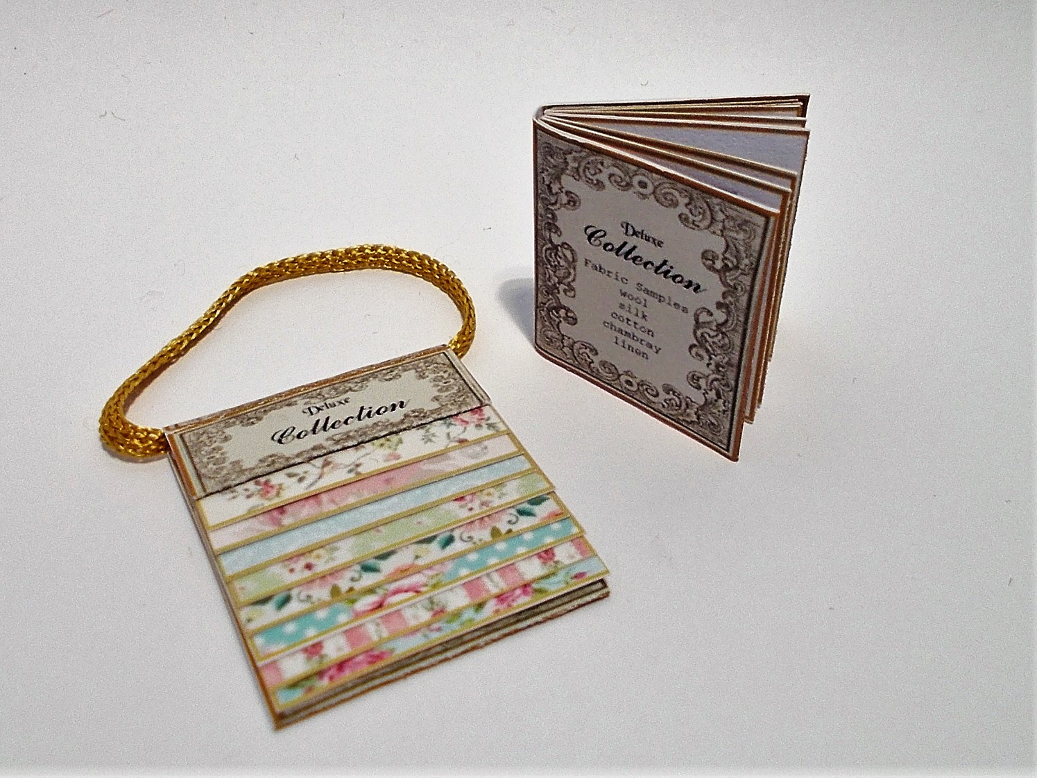 Download - Deluxe fabric samplers - ZENA'S MINIATURES