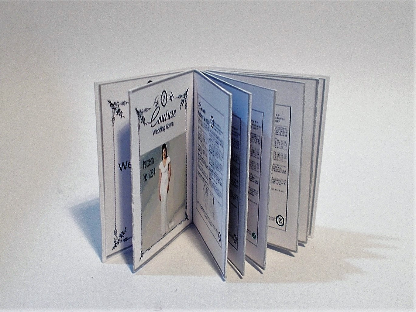 Download - Wedding Pattern Display & gown book - ZENA'S MINIATURES