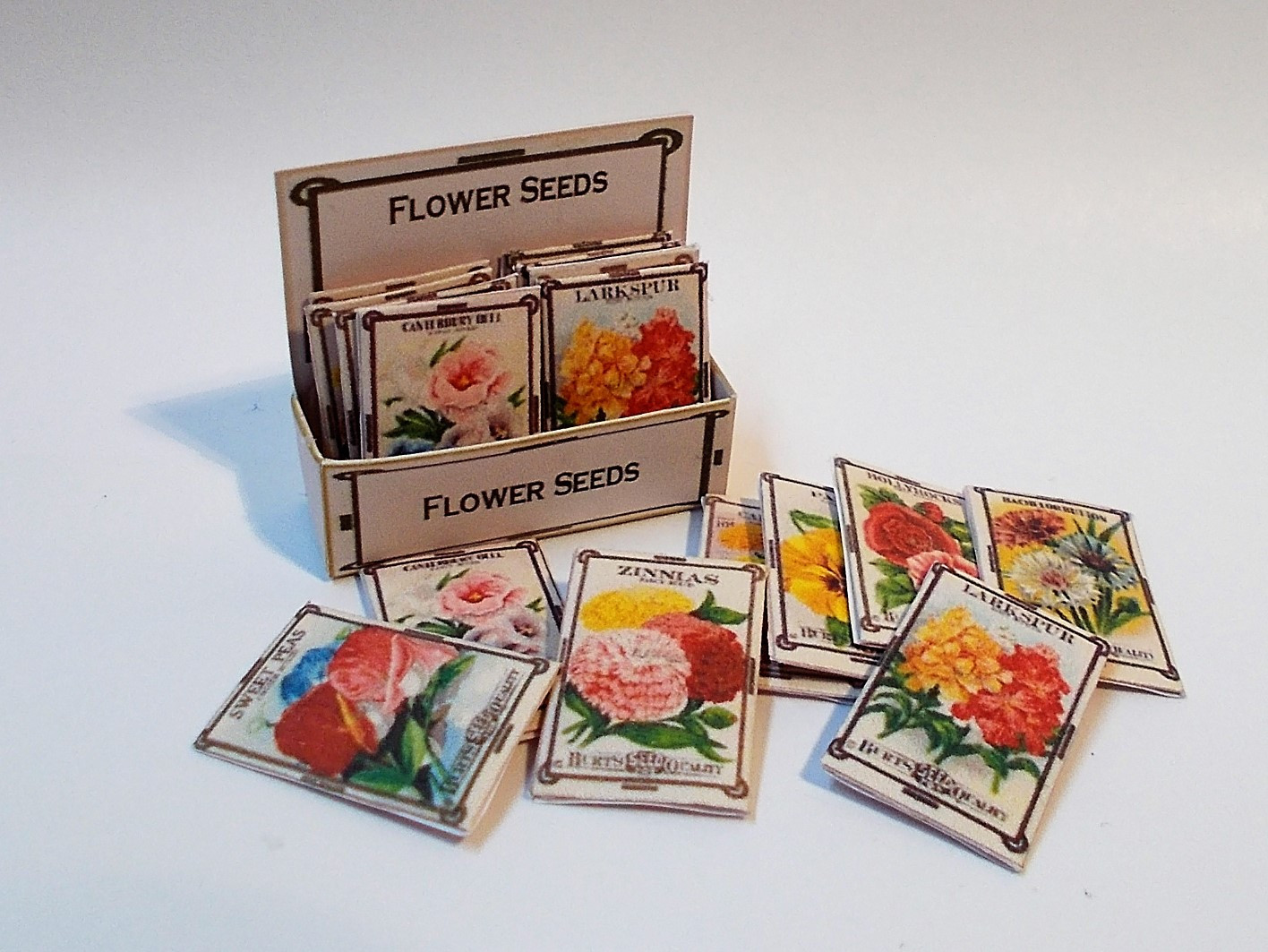 Download - Vegetable Seed Display - ZENA'S MINIATURES
