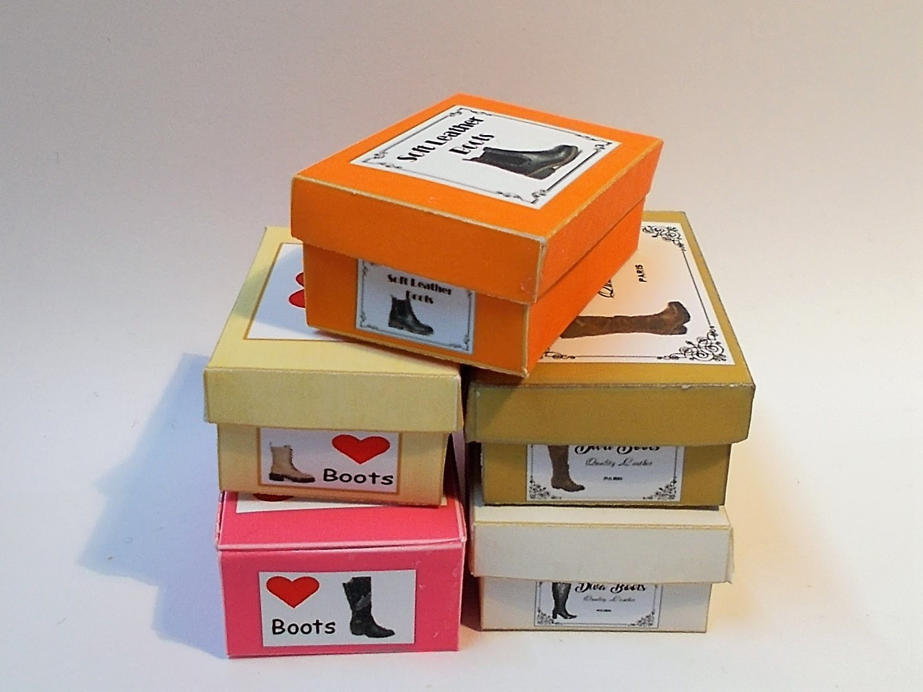 Download - Boot Boxes - ZENA'S MINIATURES