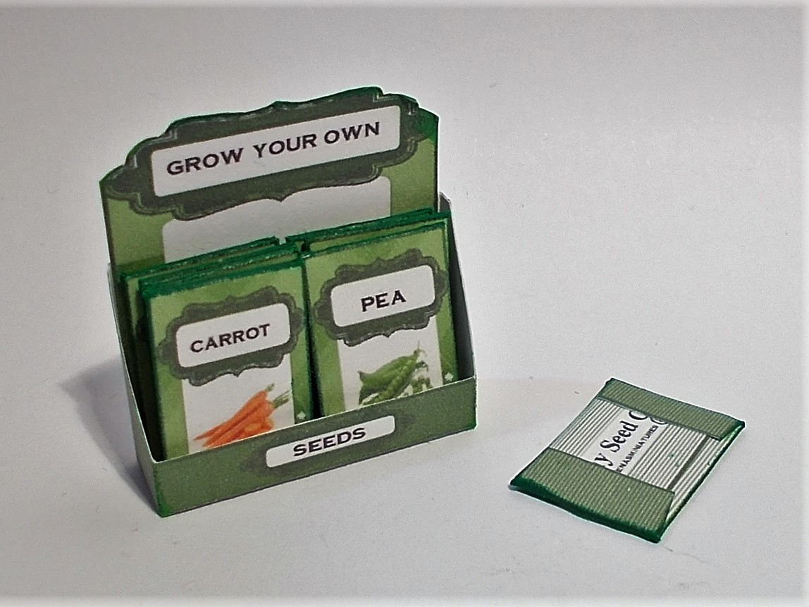 Download - Vegetable Seed Display - ZENA'S MINIATURES