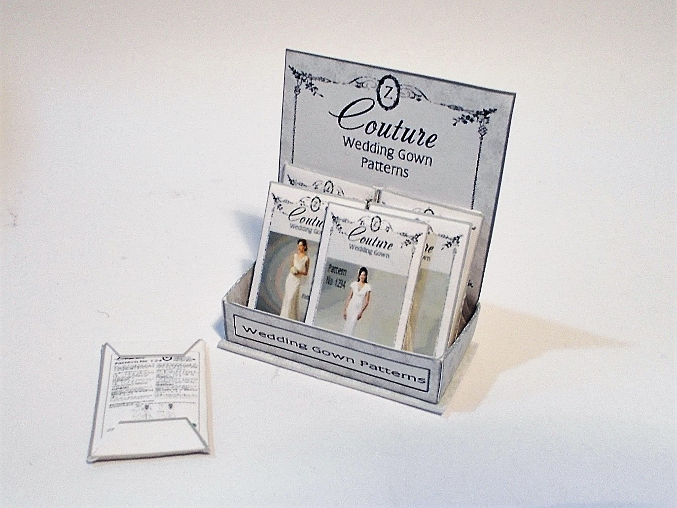 Download - Wedding Pattern Display & gown book - ZENA'S MINIATURES