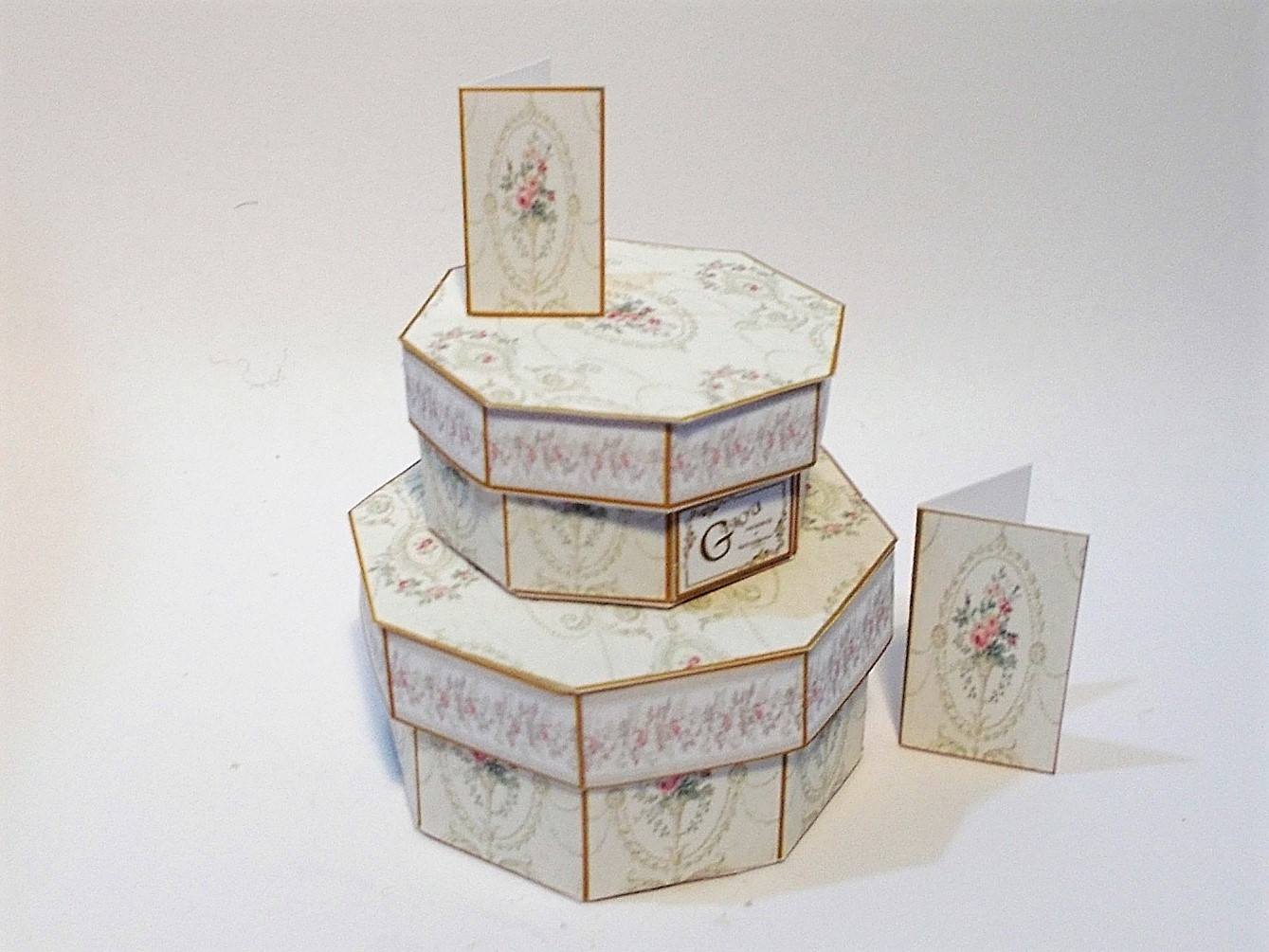 Download - Lilac Shabby Chic Boxes - ZENA'S MINIATURES