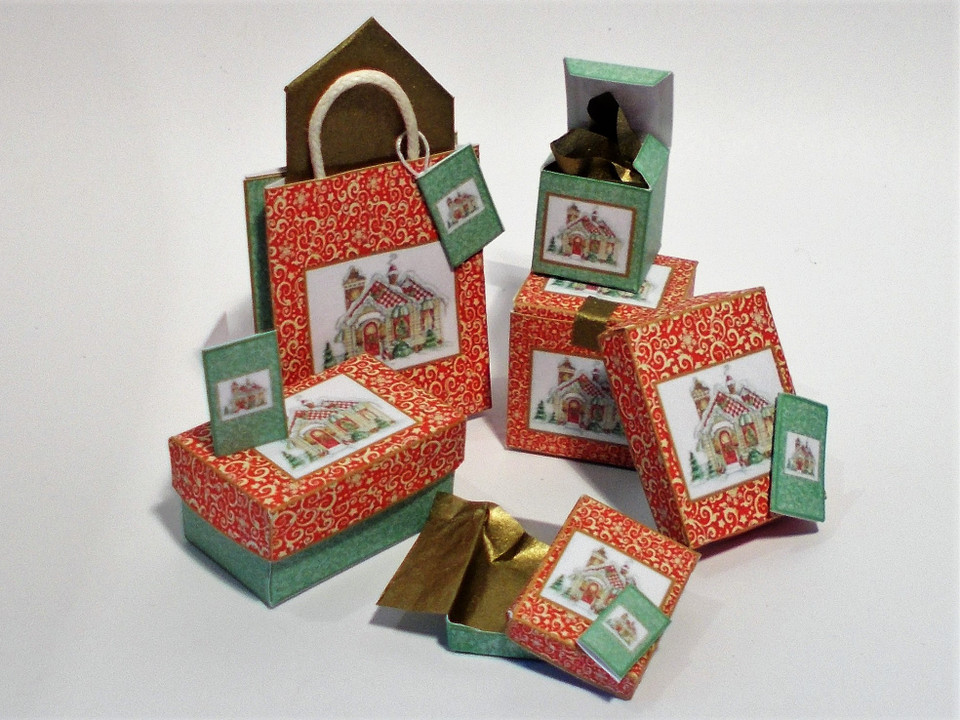 Download - Edwardian Wedding Boxes and bags - ZENA'S MINIATURES