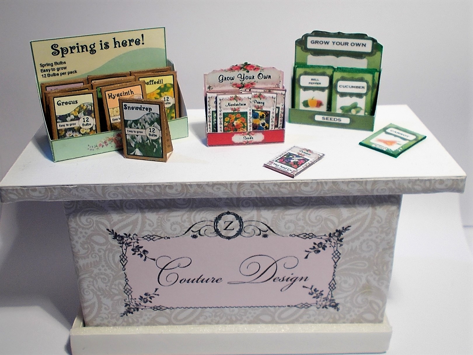 Download - Vegetable Seed Display - ZENA'S MINIATURES