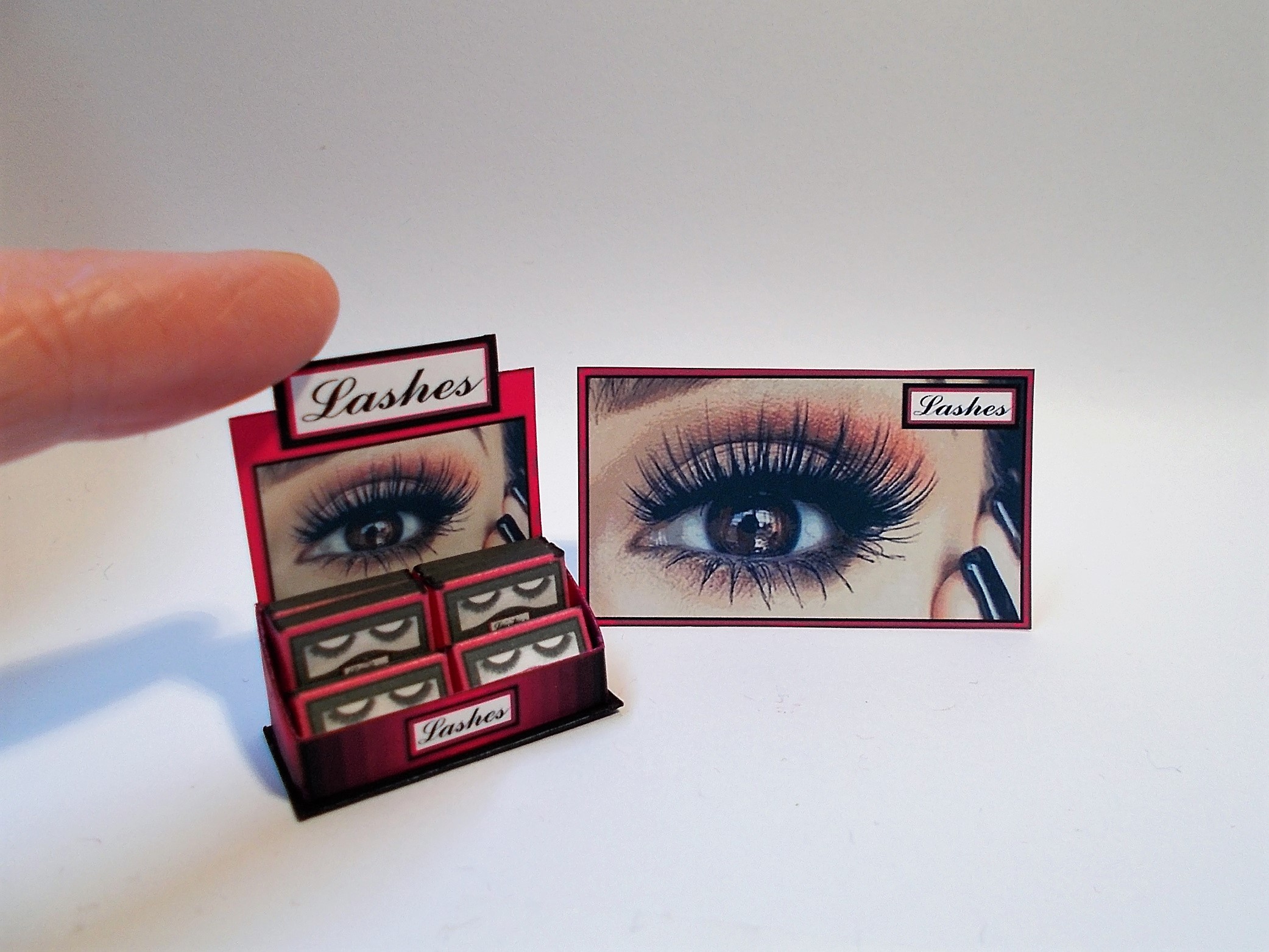 Kit - Eyelash Display Stand - ZENA'S MINIATURES