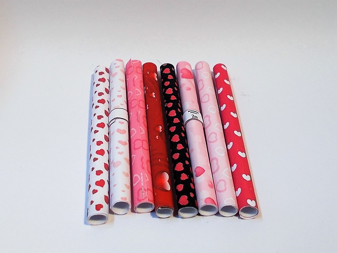 Kit - Valentine Gift Wrap Display - ZENA'S MINIATURES