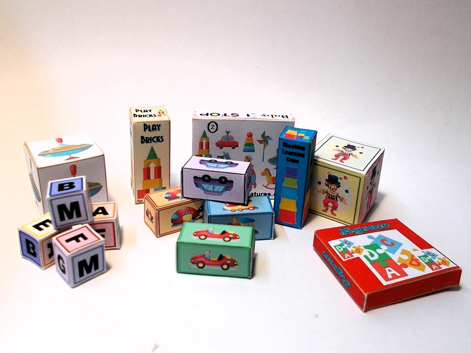 Kit - Toy Box - ZENA'S MINIATURES