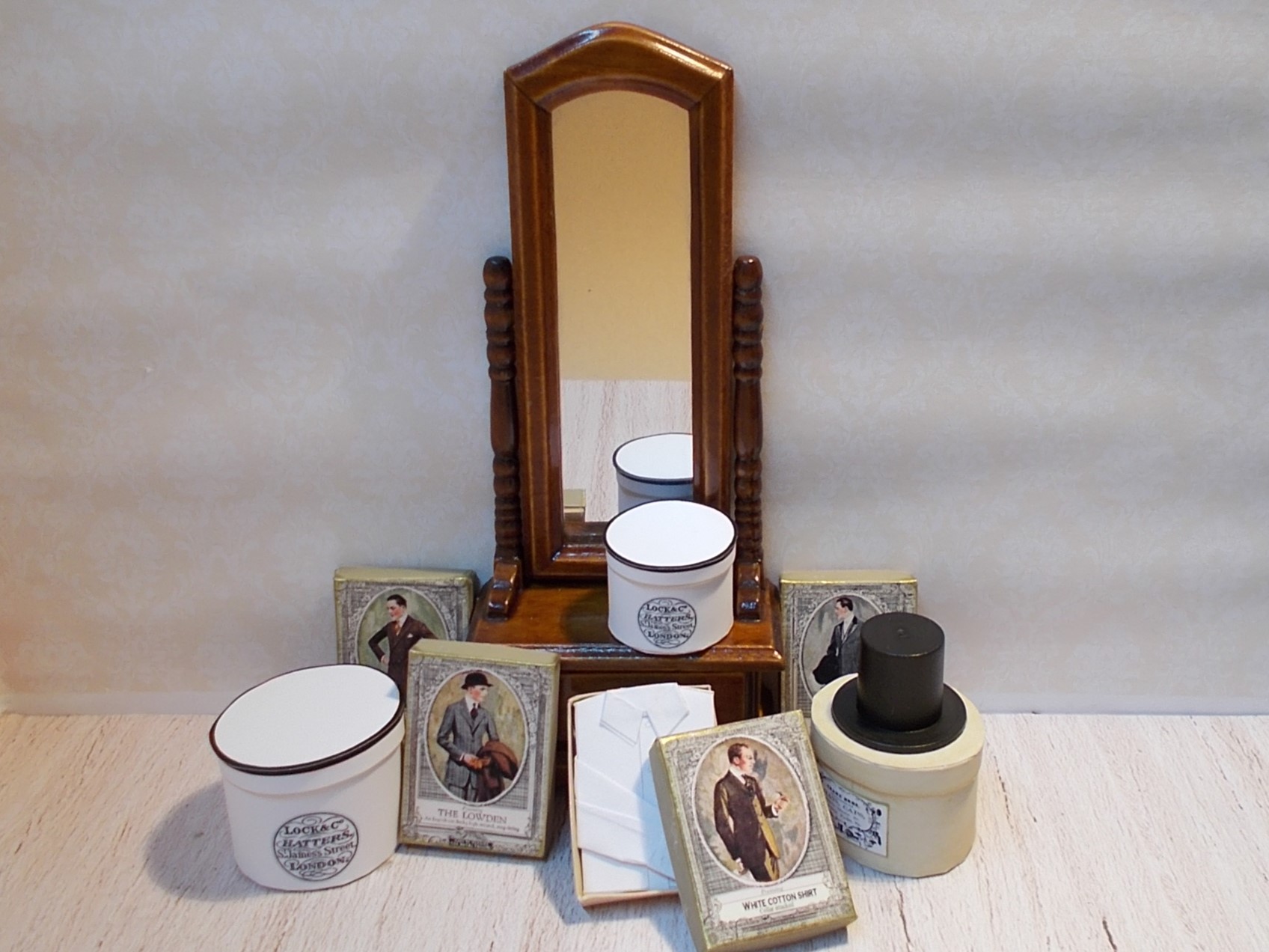 Download - Gents Clothing Boxes & shirt pattern - ZENA'S MINIATURES