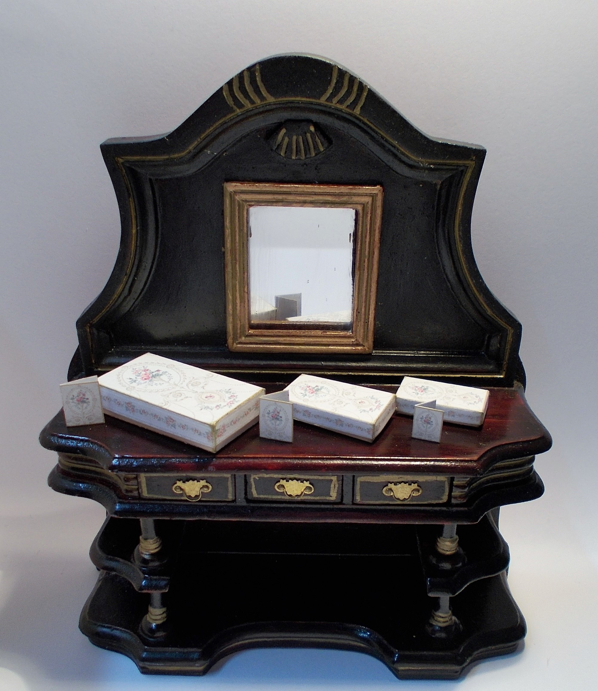 Kit - Boudoir Boxes - ZENA'S MINIATURES