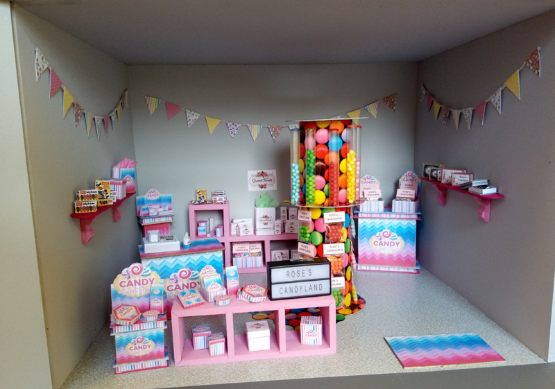 Rose's Candyland - ZENA'S MINIATURES