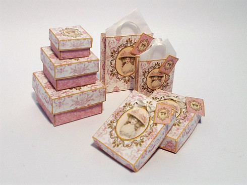 Download - Pink Lady Presentation Boxes & Bags - ZENA'S MINIATURES