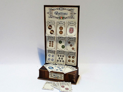 Download - Button Stand No1 - ZENA'S MINIATURES