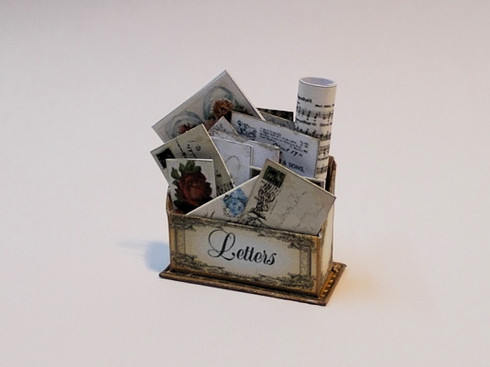 Download - Letter Stand No1 - ZENA'S MINIATURES