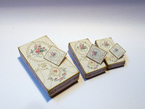 Kit - Boudoir Boxes - ZENA'S MINIATURES