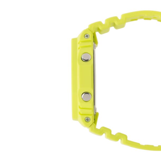 Casio G-Shock Men's Volt Yellow Watch GA2100-9A9 - Saltzman's Watches