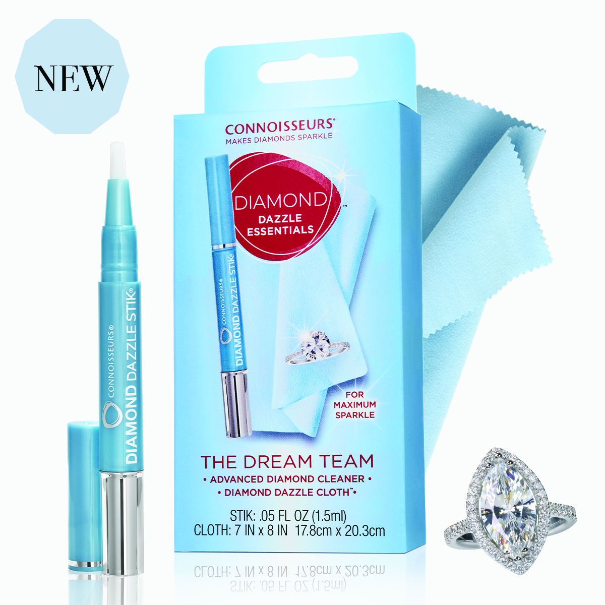Connoisseurs The Dream Team Diamond Cleaning Kit - Saltzman's Watches