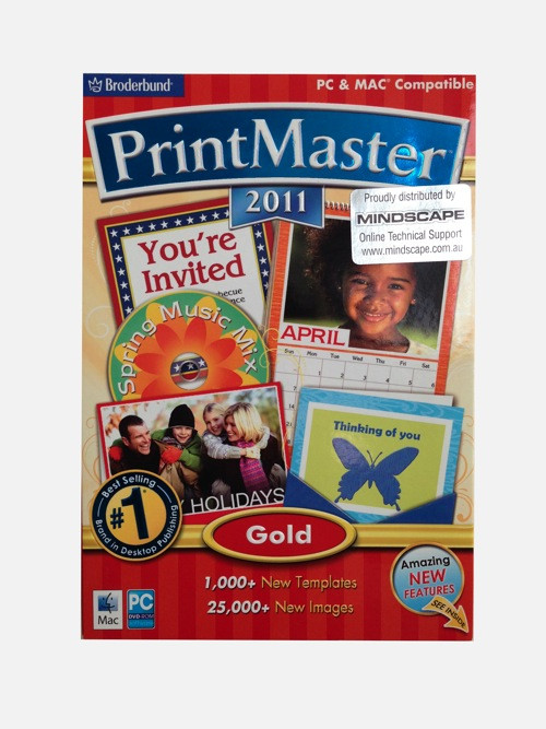 Printmaster Gold 2011 (PC & Mac)