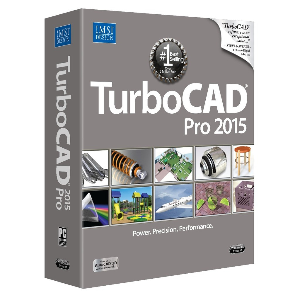 Turbocad Professional 2015 Educational (PC)