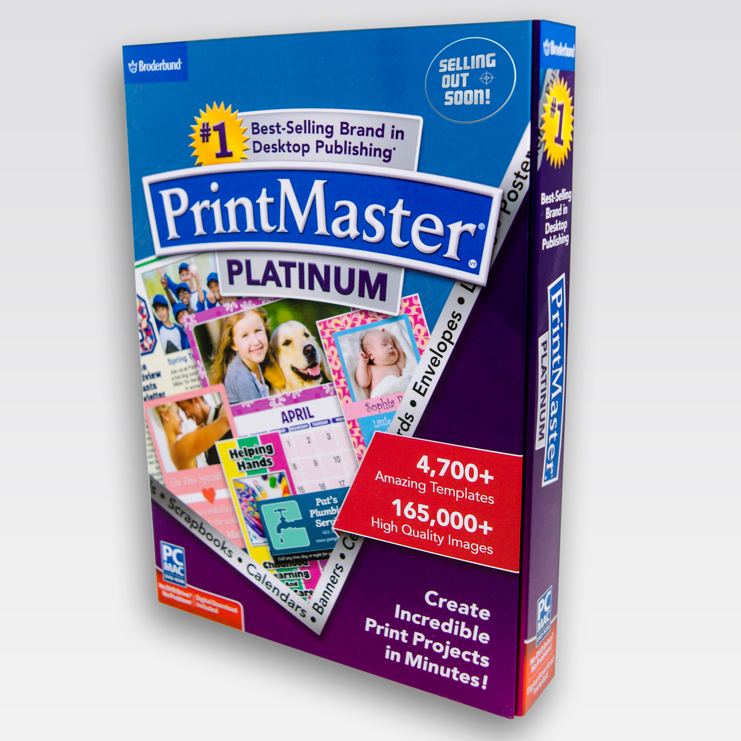 PrintMaster Platinum 7 (PC) Software, Windows 10 8 7 Vista ...