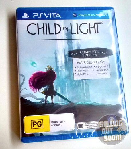 Collector's Focus #1: Child Of Light (Complete Edition) PS Vita ...