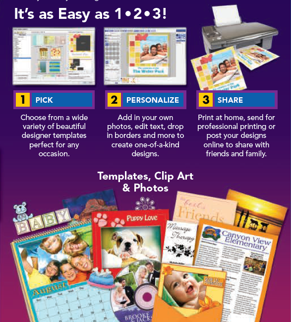 PrintMaster Platinum 7 (PC) Software, Windows 10 8 7 Vista ...