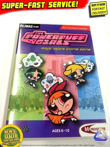 Powerpuff Girls: Mojo Jojo's Clone Zone game for Windows PC ...