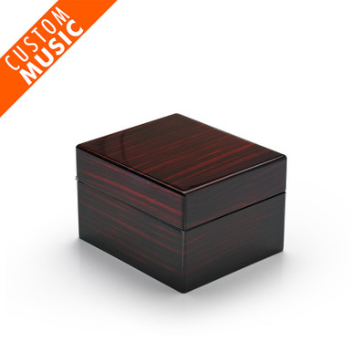 Minimalist Music Jewelry Box | USB Digital Module | Music Box Attic